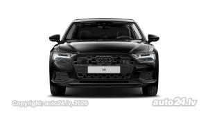 Black Audi A6 2025 in Tallinn, with an engine capacity of 2.00 L and mileage of 47 thousand km for 49900 €, photo 7 on AUTOMOTO.COM.LV