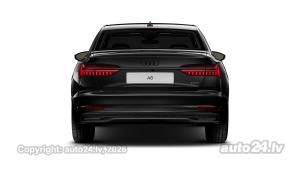 Black Audi A6 2025 in Tallinn, with an engine capacity of 2.00 L and mileage of 47 thousand km for 49900 €, photo 8 on AUTOMOTO.COM.LV