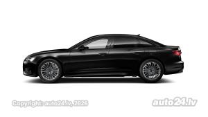Black Audi A6 2025 in Tallinn, with an engine capacity of 2.00 L and mileage of 47 thousand km for 49900 €, photo 11 on AUTOMOTO.COM.LV