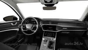 Black Audi A6 2025 in Tallinn, with an engine capacity of 2.00 L and mileage of 47 thousand km for 49900 €, photo 14 on AUTOMOTO.COM.LV