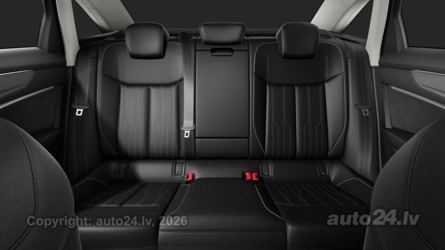 Black Audi A6 2025 in Tallinn, with an engine capacity of 2.00 L and mileage of 47 thousand km for 49900 €, photo 16 on AUTOMOTO.COM.LV