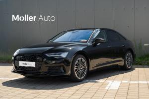 Melns Audi A6 2025 Viļņa, ar dzinēja tilpumu 2.00 L un nobraukumu 61 tūkst. km par 42900 €, foto  vietnē AUTOMOTO.COM.LV