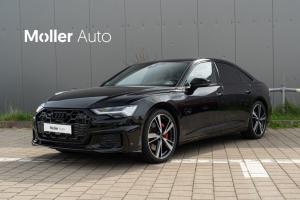 Melns Audi A6 2025 Viļņa, ar dzinēja tilpumu 2.00 L un nobraukumu 24 tūkst. km par 49500 €, foto  vietnē AUTOMOTO.COM.LV