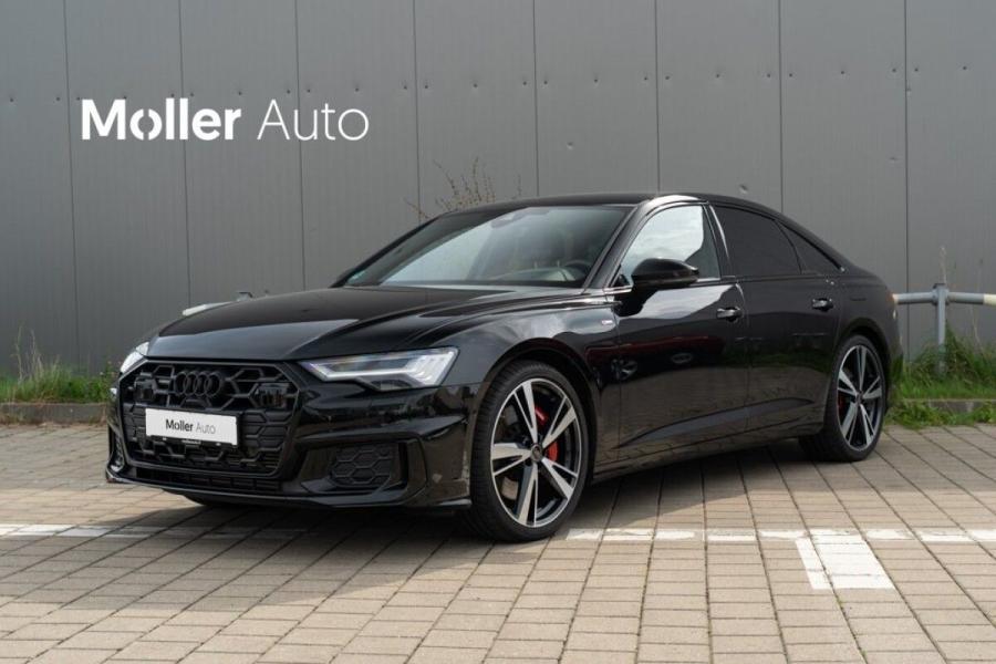 Melns Audi A6 2025 Viļņa, ar dzinēja tilpumu 2.00 L un nobraukumu 24 tūkst. km par 49500 €, foto 1 vietnē AUTOMOTO.COM.LV