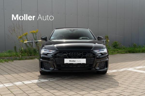 Black Audi A6 2025 in Vilnius, with an engine capacity of 2.00 L and mileage of 24 thousand km for 49500 €, photo 3 on AUTOMOTO.COM.LV