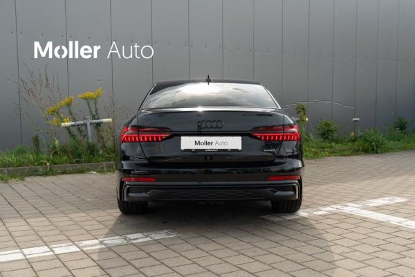 Black Audi A6 2025 in Vilnius, with an engine capacity of 2.00 L and mileage of 24 thousand km for 49500 €, photo 6 on AUTOMOTO.COM.LV