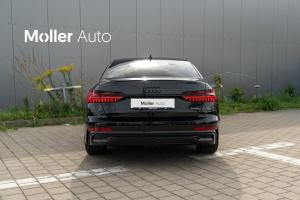 Melns Audi A6 2025 Viļņa, ar dzinēja tilpumu 2.00 L un nobraukumu 24 tūkst. km par 49500 €, foto 6 vietnē AUTOMOTO.COM.LV