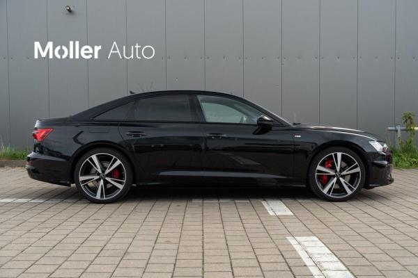 Black Audi A6 2025 in Vilnius, with an engine capacity of 2.00 L and mileage of 24 thousand km for 49500 €, photo 8 on AUTOMOTO.COM.LV