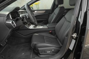 Melns Audi A6 2025 Viļņa, ar dzinēja tilpumu 2.00 L un nobraukumu 24 tūkst. km par 49500 €, foto 10 vietnē AUTOMOTO.COM.LV
