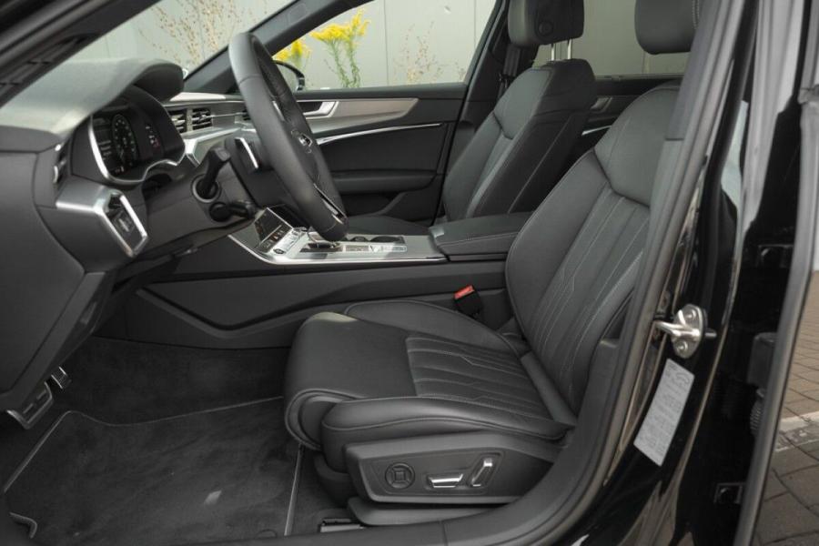 Melns Audi A6 2025 Viļņa, ar dzinēja tilpumu 2.00 L un nobraukumu 24 tūkst. km par 49500 €, foto 10 vietnē AUTOMOTO.COM.LV