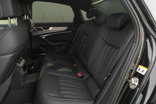 Black Audi A6 2025 in Vilnius, with an engine capacity of 2.00 L and mileage of 24 thousand km for 49500 €, photo 11 on AUTOMOTO.COM.LV