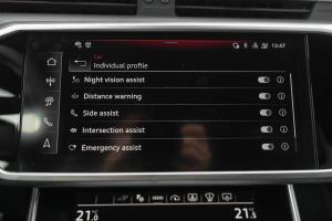 Melns Audi A6 2025 Viļņa, ar dzinēja tilpumu 2.00 L un nobraukumu 24 tūkst. km par 49500 €, foto 16 vietnē AUTOMOTO.COM.LV
