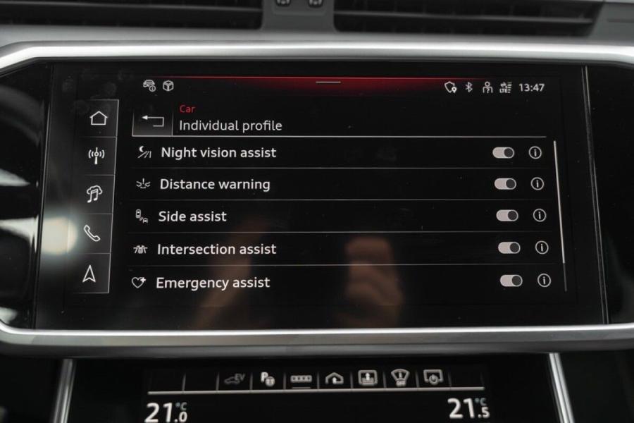Melns Audi A6 2025 Viļņa, ar dzinēja tilpumu 2.00 L un nobraukumu 24 tūkst. km par 49500 €, foto 16 vietnē AUTOMOTO.COM.LV