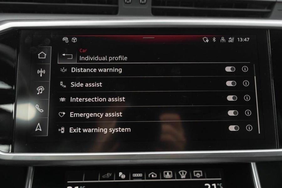 Melns Audi A6 2025 Viļņa, ar dzinēja tilpumu 2.00 L un nobraukumu 24 tūkst. km par 49500 €, foto 17 vietnē AUTOMOTO.COM.LV