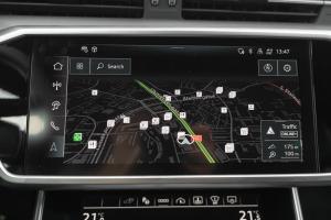 Melns Audi A6 2025 Viļņa, ar dzinēja tilpumu 2.00 L un nobraukumu 24 tūkst. km par 49500 €, foto 18 vietnē AUTOMOTO.COM.LV