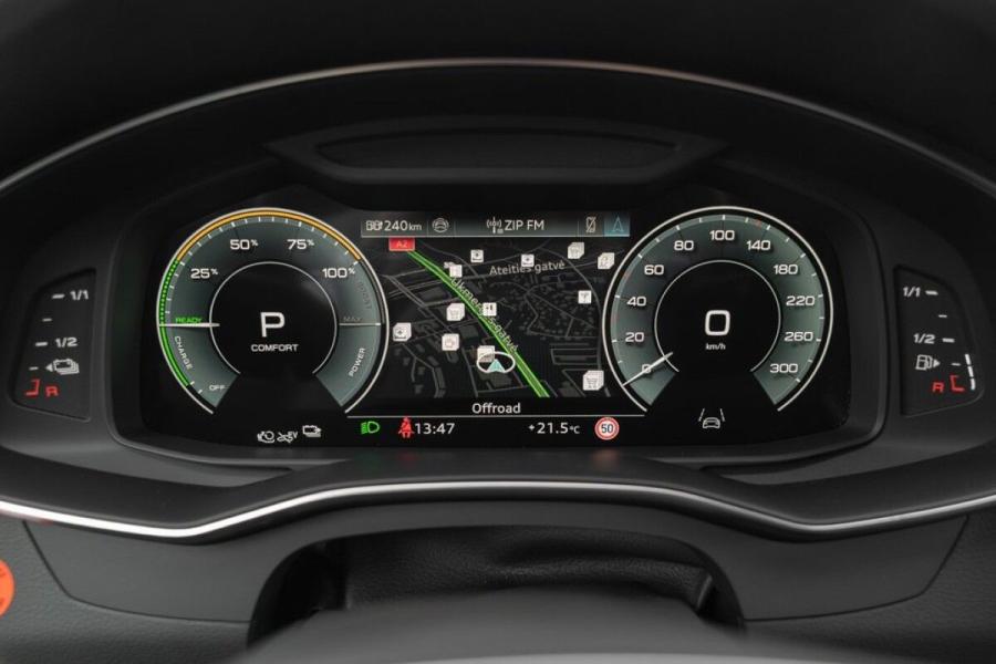 Melns Audi A6 2025 Viļņa, ar dzinēja tilpumu 2.00 L un nobraukumu 24 tūkst. km par 49500 €, foto 20 vietnē AUTOMOTO.COM.LV