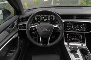 Melns Audi A6 2025 Viļņa, ar dzinēja tilpumu 2.00 L un nobraukumu 24 tūkst. km par 49500 €, foto 27 vietnē AUTOMOTO.COM.LV