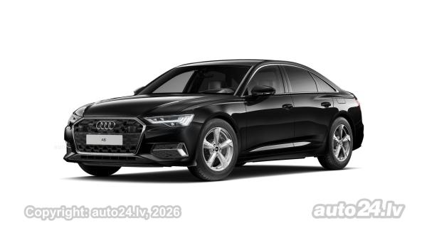 Audi A6 2025 Tallina vietnē Melns Audi A6 2025 Tallina, ar dzinēja tilpumu 2.00 L un nobraukumu 29 tūkst. km par 49900 €, foto 1 vietnē AUTOMOTO.COM.LV