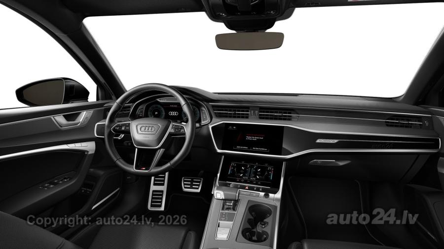 Черный Ауди А6 2025 в Таллин, объемом двигателя 2.00 л и пробегом 29 тыс. км за 49900 €, фото 7 на AUTOMOTO.COM.LV