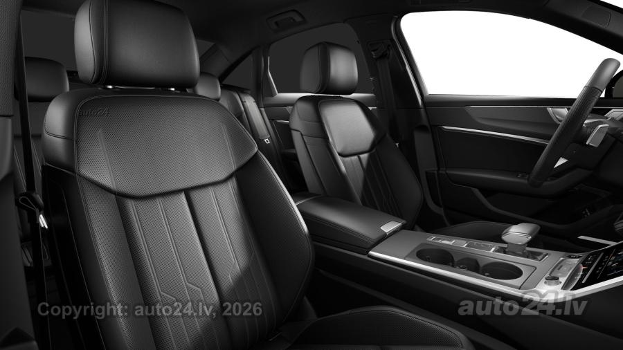 Черный Ауди А6 2025 в Таллин, объемом двигателя 2.00 л и пробегом 29 тыс. км за 49900 €, фото 8 на AUTOMOTO.COM.LV