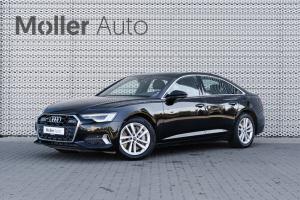 Melns Audi A6 2025 Mārupe, ar dzinēja tilpumu 2.00 L un nobraukumu 38 tūkst. km par 44900 €, foto  vietnē AUTOMOTO.COM.LV
