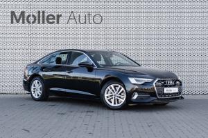 Black Audi A6 2025 in Marupe, with an engine capacity of 2.00 L and mileage of 38 thousand km for 44900 €, photo 3 on AUTOMOTO.COM.LV