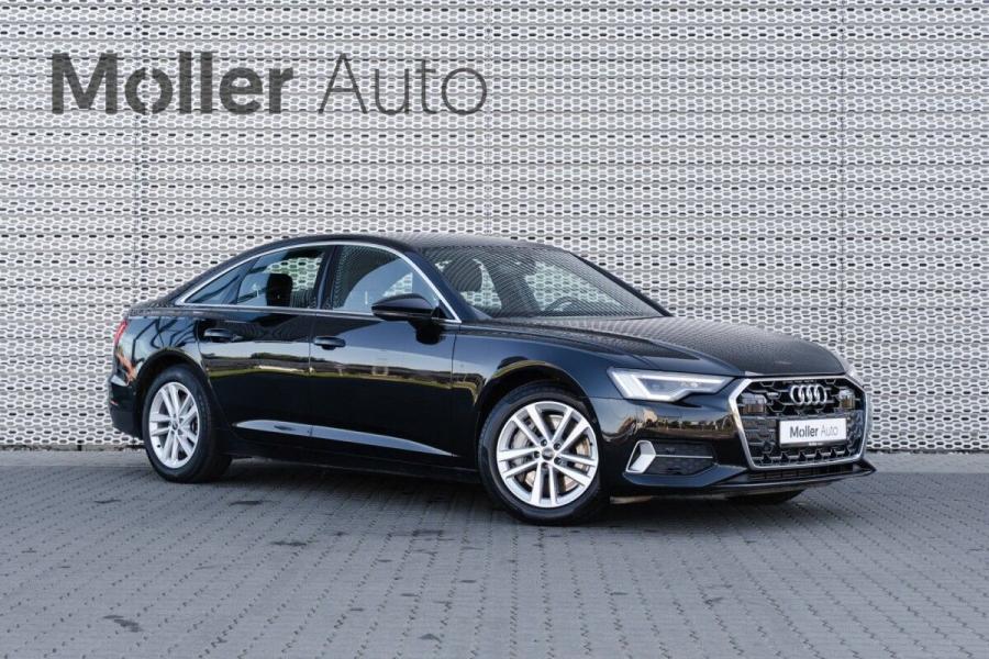 Black Audi A6 2025 in Marupe, with an engine capacity of 2.00 L and mileage of 38 thousand km for 44900 €, photo 3 on AUTOMOTO.COM.LV