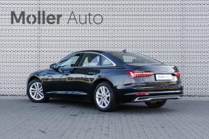 Black Audi A6 2025 in Marupe, with an engine capacity of 2.00 L and mileage of 38 thousand km for 44900 €, photo 4 on AUTOMOTO.COM.LV