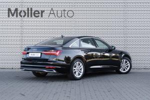 Black Audi A6 2025 in Marupe, with an engine capacity of 2.00 L and mileage of 38 thousand km for 44900 €, photo 5 on AUTOMOTO.COM.LV
