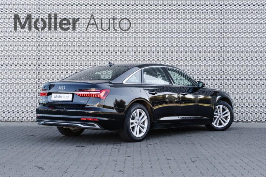 Black Audi A6 2025 in Marupe, with an engine capacity of 2.00 L and mileage of 38 thousand km for 44900 €, photo 5 on AUTOMOTO.COM.LV
