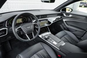 Black Audi A6 2025 in Marupe, with an engine capacity of 2.00 L and mileage of 38 thousand km for 44900 €, photo 11 on AUTOMOTO.COM.LV