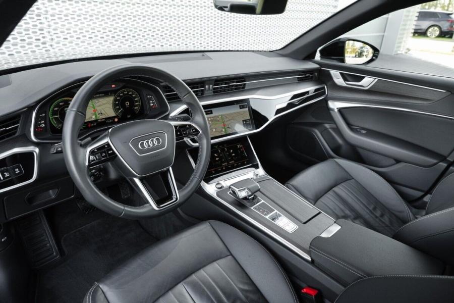 Black Audi A6 2025 in Marupe, with an engine capacity of 2.00 L and mileage of 38 thousand km for 44900 €, photo 11 on AUTOMOTO.COM.LV