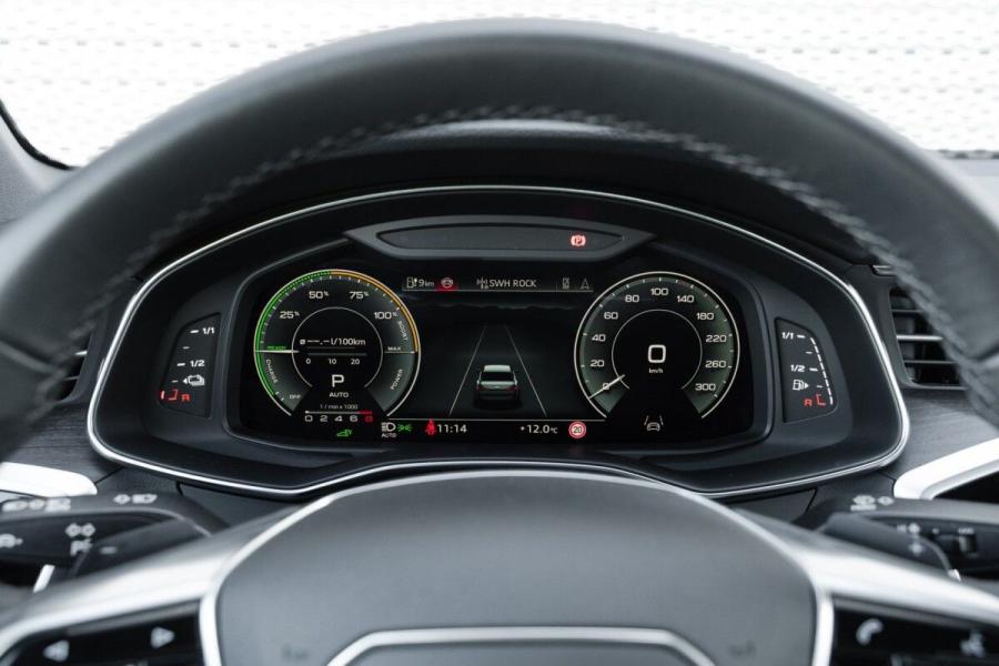 Black Audi A6 2025 in Marupe, with an engine capacity of 2.00 L and mileage of 38 thousand km for 44900 €, photo 16 on AUTOMOTO.COM.LV