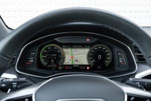Black Audi A6 2025 in Marupe, with an engine capacity of 2.00 L and mileage of 38 thousand km for 44900 €, photo 18 on AUTOMOTO.COM.LV
