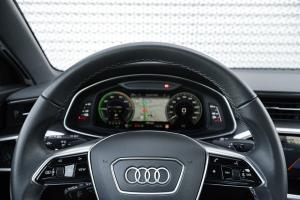 Black Audi A6 2025 in Marupe, with an engine capacity of 2.00 L and mileage of 38 thousand km for 44900 €, photo 19 on AUTOMOTO.COM.LV