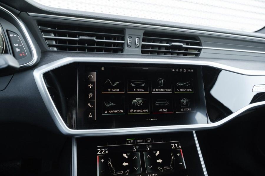 Black Audi A6 2025 in Marupe, with an engine capacity of 2.00 L and mileage of 38 thousand km for 44900 €, photo 21 on AUTOMOTO.COM.LV