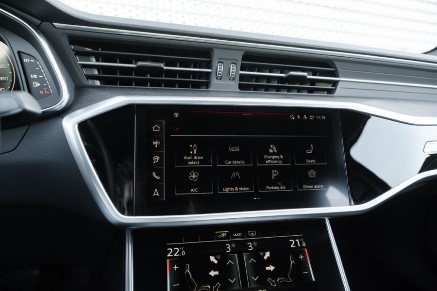 Black Audi A6 2025 in Marupe, with an engine capacity of 2.00 L and mileage of 38 thousand km for 44900 €, photo 22 on AUTOMOTO.COM.LV
