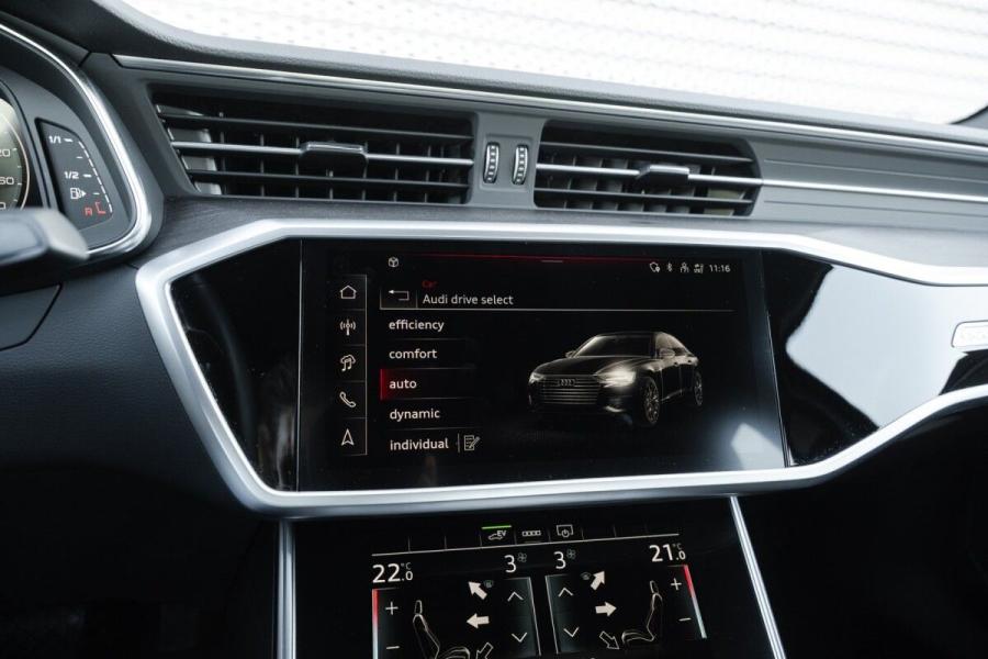 Black Audi A6 2025 in Marupe, with an engine capacity of 2.00 L and mileage of 38 thousand km for 44900 €, photo 23 on AUTOMOTO.COM.LV