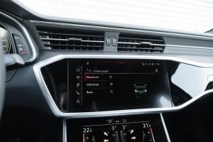 Black Audi A6 2025 in Marupe, with an engine capacity of 2.00 L and mileage of 38 thousand km for 44900 €, photo 24 on AUTOMOTO.COM.LV