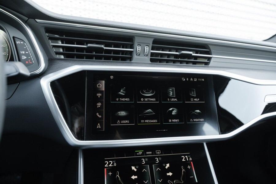 Black Audi A6 2025 in Marupe, with an engine capacity of 2.00 L and mileage of 38 thousand km for 44900 €, photo 27 on AUTOMOTO.COM.LV