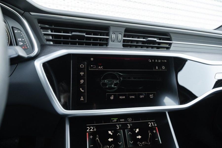 Black Audi A6 2025 in Marupe, with an engine capacity of 2.00 L and mileage of 38 thousand km for 44900 €, photo 28 on AUTOMOTO.COM.LV