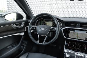 Black Audi A6 2025 in Marupe, with an engine capacity of 2.00 L and mileage of 38 thousand km for 44900 €, photo 32 on AUTOMOTO.COM.LV