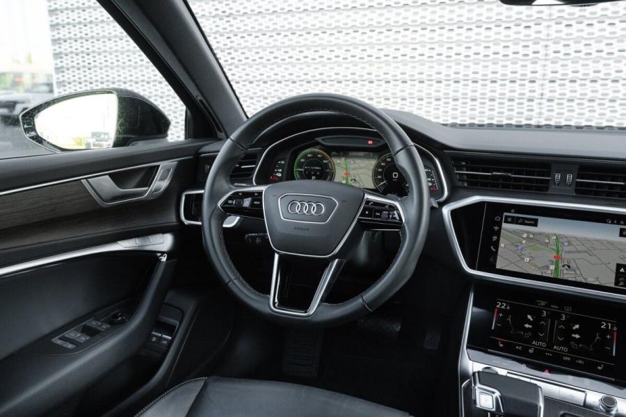 Black Audi A6 2025 in Marupe, with an engine capacity of 2.00 L and mileage of 38 thousand km for 44900 €, photo 32 on AUTOMOTO.COM.LV