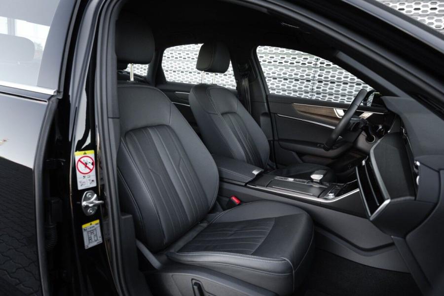 Black Audi A6 2025 in Marupe, with an engine capacity of 2.00 L and mileage of 38 thousand km for 44900 €, photo 33 on AUTOMOTO.COM.LV