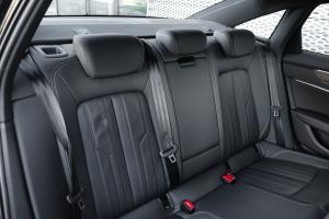 Black Audi A6 2025 in Marupe, with an engine capacity of 2.00 L and mileage of 38 thousand km for 44900 €, photo 35 on AUTOMOTO.COM.LV