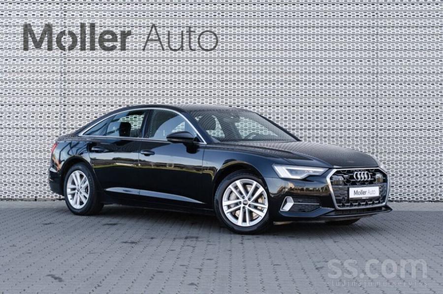 Melns Audi A6 2025 Rīga, ar dzinēja tilpumu 2.00 L un nobraukumu 38 tūkst. km par 44900 €, foto 3 vietnē AUTOMOTO.COM.LV