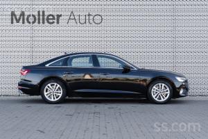 Melns Audi A6 2025 Rīga, ar dzinēja tilpumu 2.00 L un nobraukumu 38 tūkst. km par 44900 €, foto 6 vietnē AUTOMOTO.COM.LV