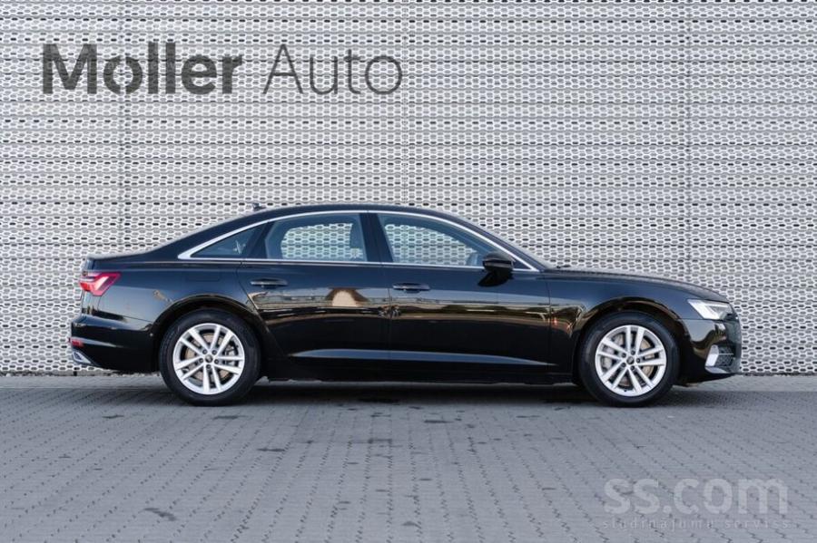 Melns Audi A6 2025 Rīga, ar dzinēja tilpumu 2.00 L un nobraukumu 38 tūkst. km par 44900 €, foto 6 vietnē AUTOMOTO.COM.LV