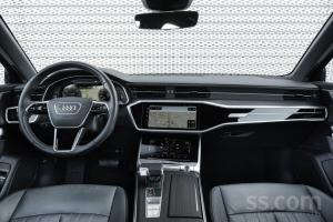 Melns Audi A6 2025 Rīga, ar dzinēja tilpumu 2.00 L un nobraukumu 38 tūkst. km par 44900 €, foto 7 vietnē AUTOMOTO.COM.LV