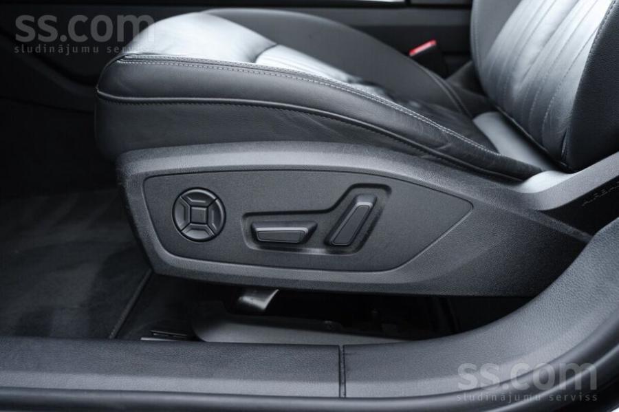 Melns Audi A6 2025 Rīga, ar dzinēja tilpumu 2.00 L un nobraukumu 38 tūkst. km par 44900 €, foto 12 vietnē AUTOMOTO.COM.LV